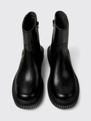 Camper Leather Ankle Boots