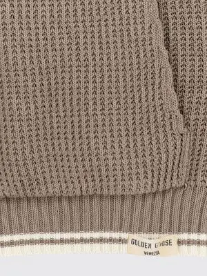 GOLDEN GOOSE Knitted Hoodie