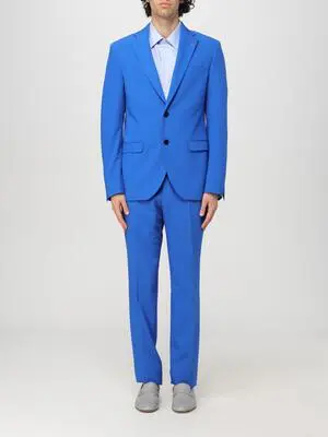 MANUEL RITZ Suit Colour - Gnawed Blue