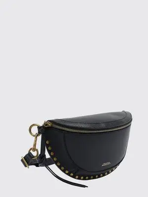 Isabel Marant Étoile Skano Calfskin Leather Crossbody Bag With Decorative Studs