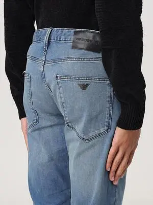 Emporio Armani Straight Leg Jeans - Navy