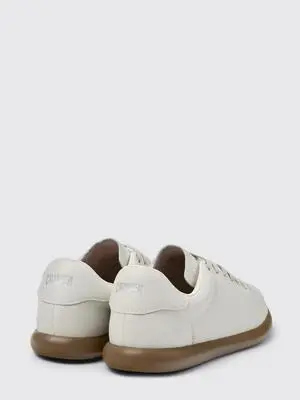 Camper Lace Up Leather Sneakers