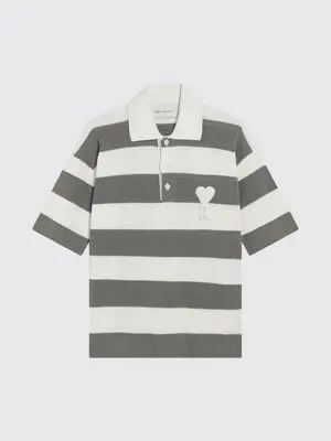 AMI Paris Polo Shirt - Multicolor