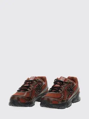 NEW BALANCE Mesh And Rubber Sneakers - Brown