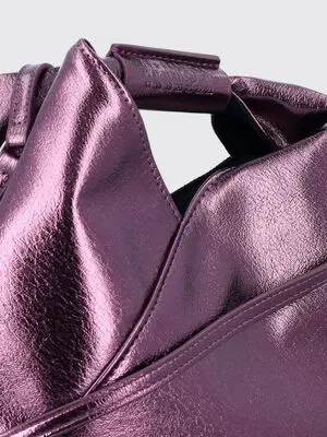 MAISON MARGIELA Japanese Mini Handbag With White Stitch Logo