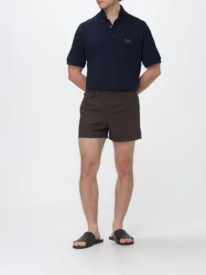 Dolce & Gabbana Cotton Polo Shirt - Blue