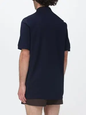 Dolce & Gabbana Cotton Polo Shirt - Blue