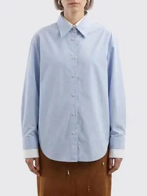 Acne Studios Cotton Double-layer Effect Shirt