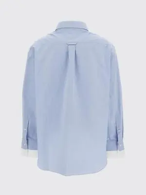 Acne Studios Cotton Double-layer Effect Shirt