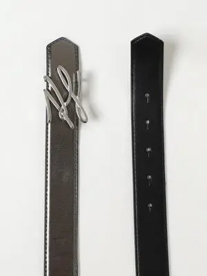 Karl Lagerfeld Belt With Logo Buckle