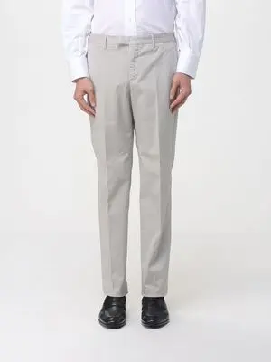 PT TORINO Tailored Trousers - Grey 1