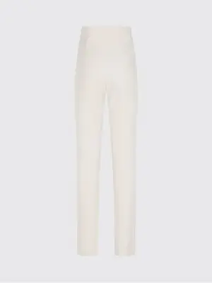 Alberta Ferretti Cady Cropped Trousers