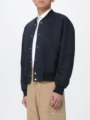 JIL SANDER Nylon Bomber Jacket With Elasticated Collar, Cuffs And Hem