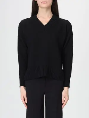 DRUMOHR V-neck Pullover Jumper - Black