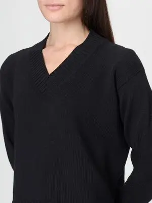 DRUMOHR V-neck Pullover Jumper - Black