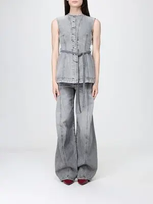 Button Up Vests For Women