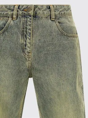 ENTIRE STUDIOS Distressed Wide Leg Jeans