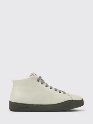 Camper High Top Trainers - Beige