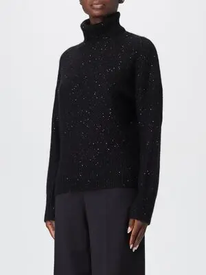 Fabiana Filippi Embellished Turtleneck Jumper