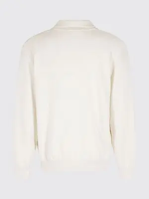ROBERTO COLLINA Cotton Knit Polo Shirt