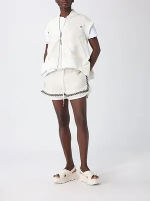 Sacai Nylon Bomber Vest