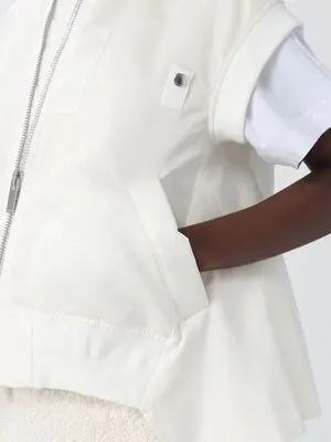 Sacai Nylon Bomber Vest