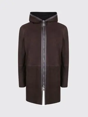 Tagliatore Hooded Zip-up Coat