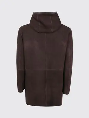 Tagliatore Hooded Zip-up Coat