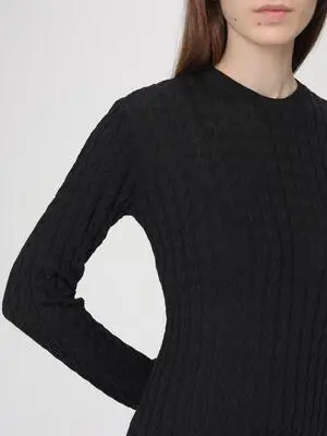 TOTEME Cable Knit Maxi Dress