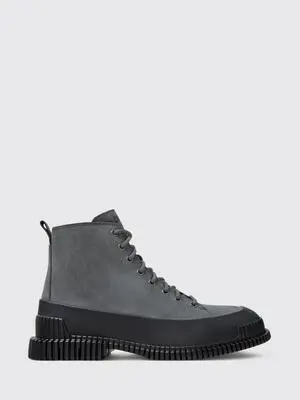 Camper Lace-up Combat Boots - Multicolor