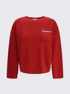 Brunello Cucinelli Cotton Crew Neck Pullover