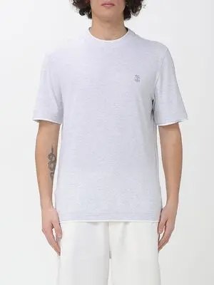 Brunello Cucinelli T-shirt Colour - Grey