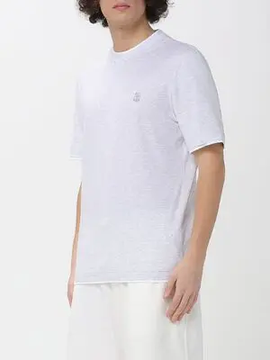 Brunello Cucinelli T-shirt Colour - Grey