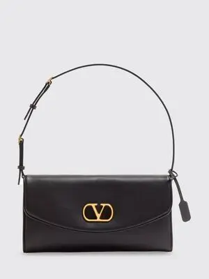 Valentino Garavani Devain Nappa Bag - Black