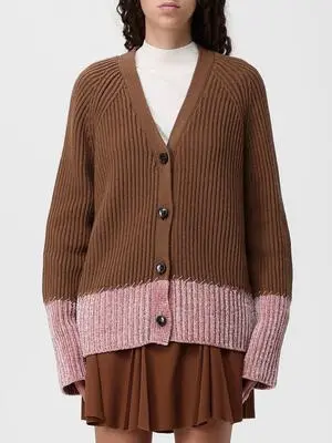 Marni Jumper Colour - Brown