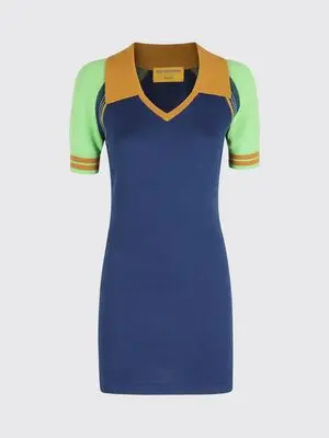 Guest In Residence Knit Polo Dress