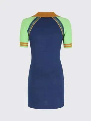 Guest In Residence Knit Polo Dress