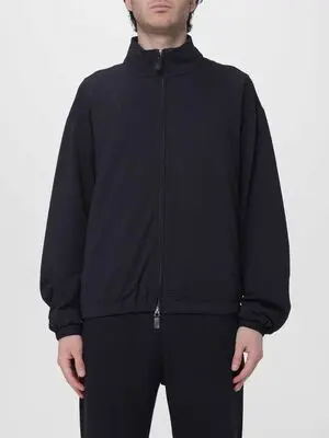 Emporio Armani Nylon Bomber Jacket - Grey