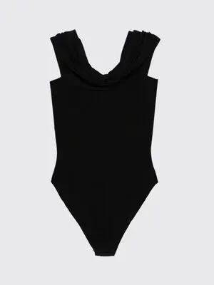 Norma Kamali Off-the-shoulder Draped Top