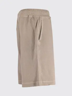C.P. COMPANY Cotton Drawstring Shorts - Grey