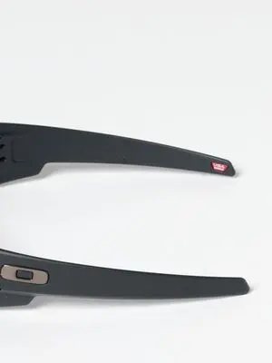 Oakley Gascan® Rectangular Shield Sunglasses With Polarized Lenses