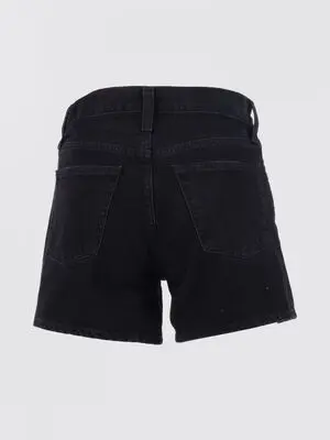 AGOLDE High-waisted Cotton Denim Shorts