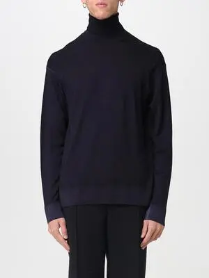 PAOLO PECORA Turtleneck Jumper - Blue