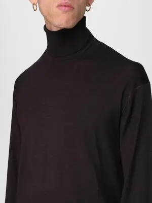 PAOLO PECORA Turtleneck Jumper - Brown