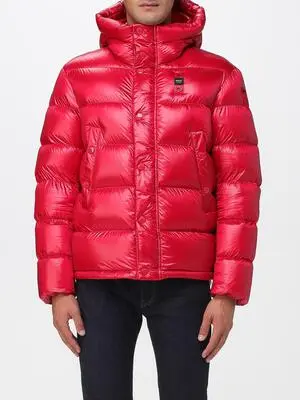BLAUER. Quilted Down Jacket