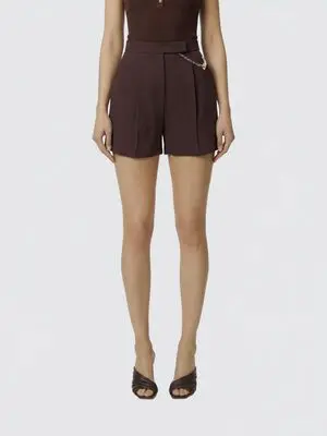 Elisabetta Franchi Shorts Colour - Brown