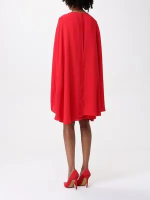 Karl Lagerfeld Cape Dress