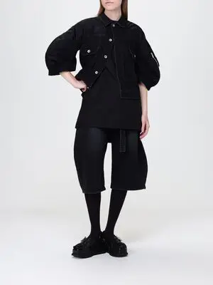 Sacai Cotton Mini Dress