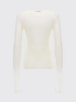 JW Anderson Modal Crew-neck Top - White
