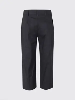 MEIMEIJ Cotton Cropped Trousers
